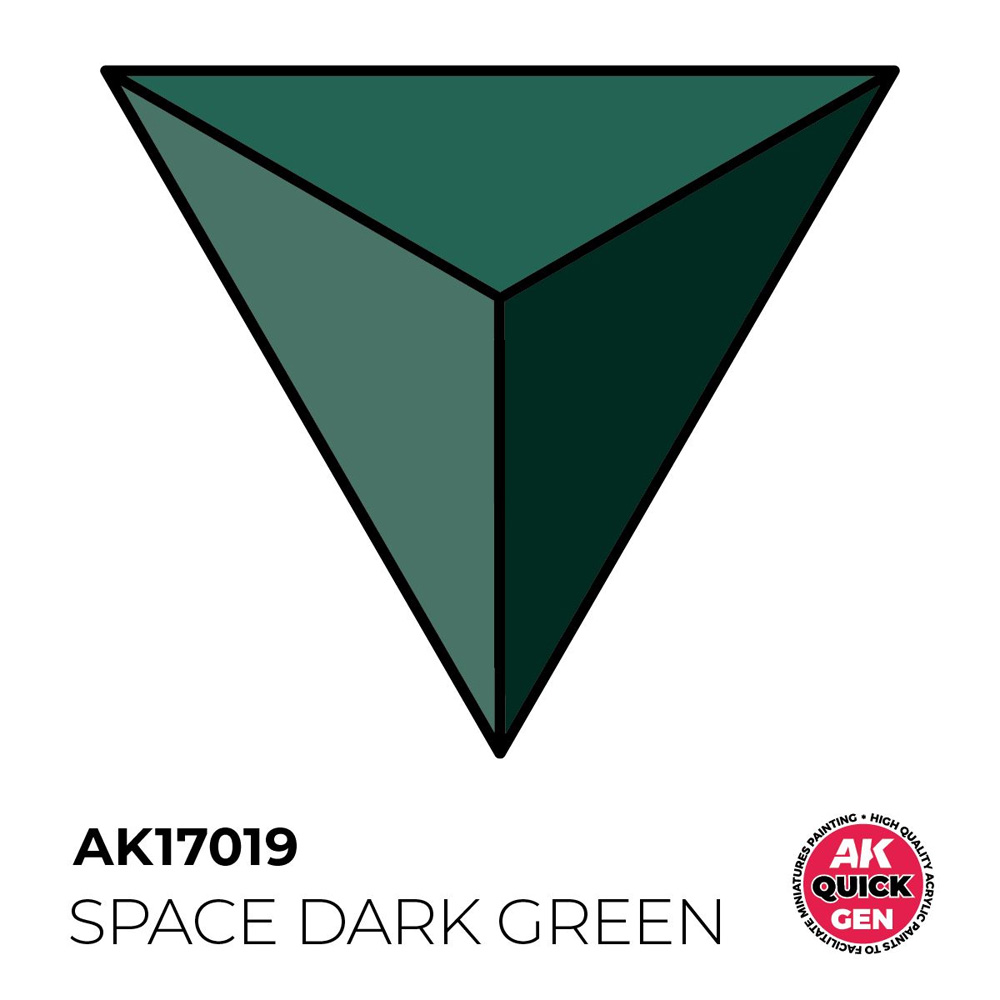 Quick Gen: Space Dark Green 18ml