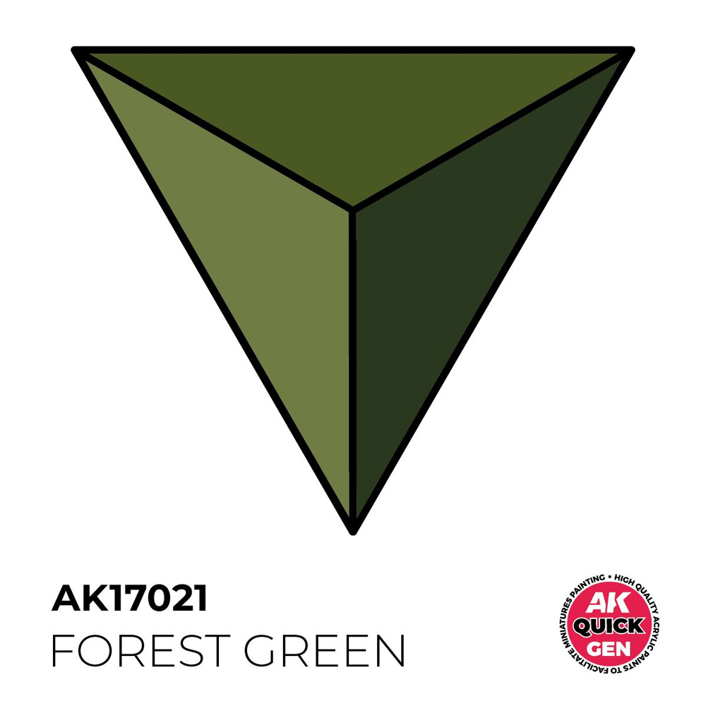 Quick Gen: Forest Green 18ml