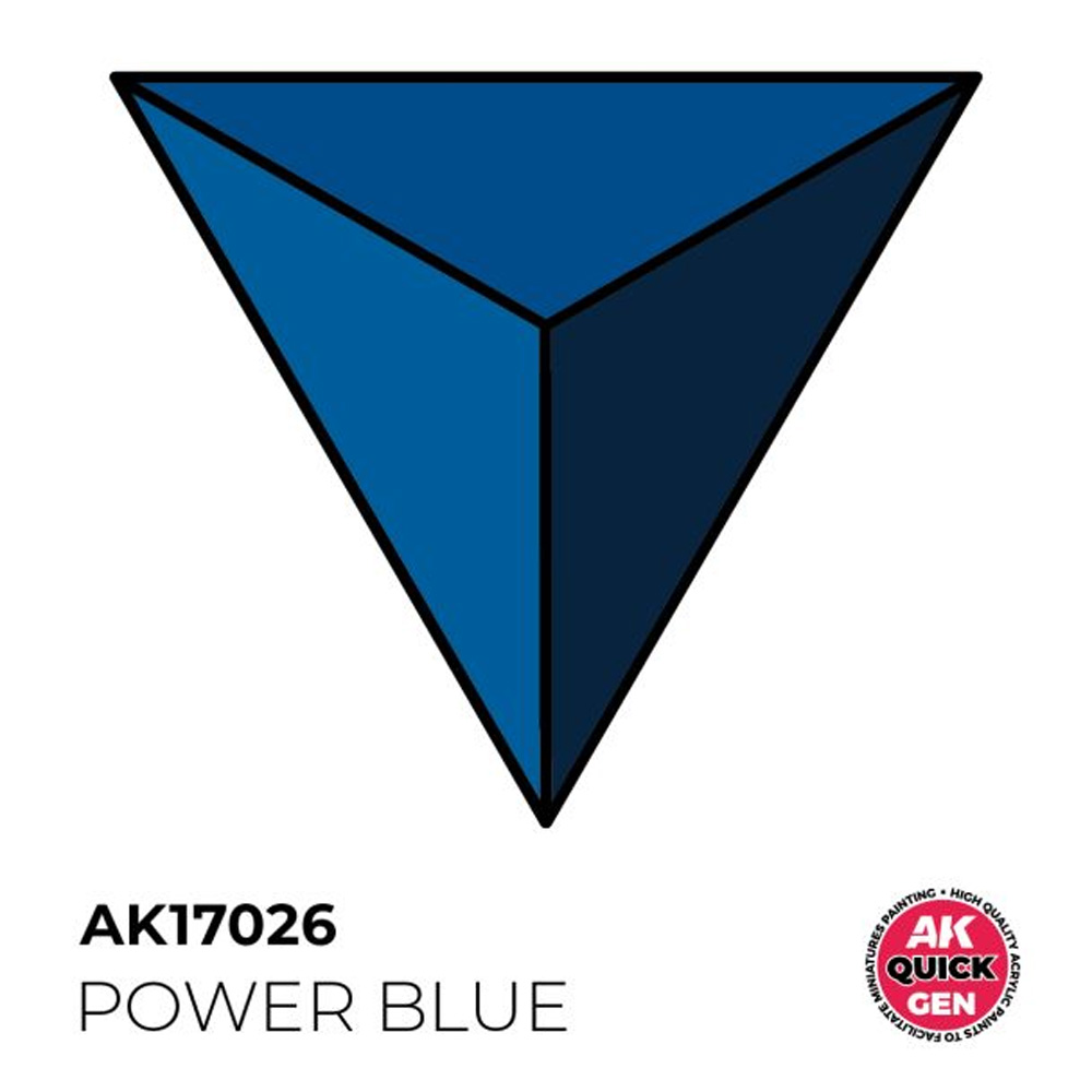 Quick Gen: Power Blue 18ml