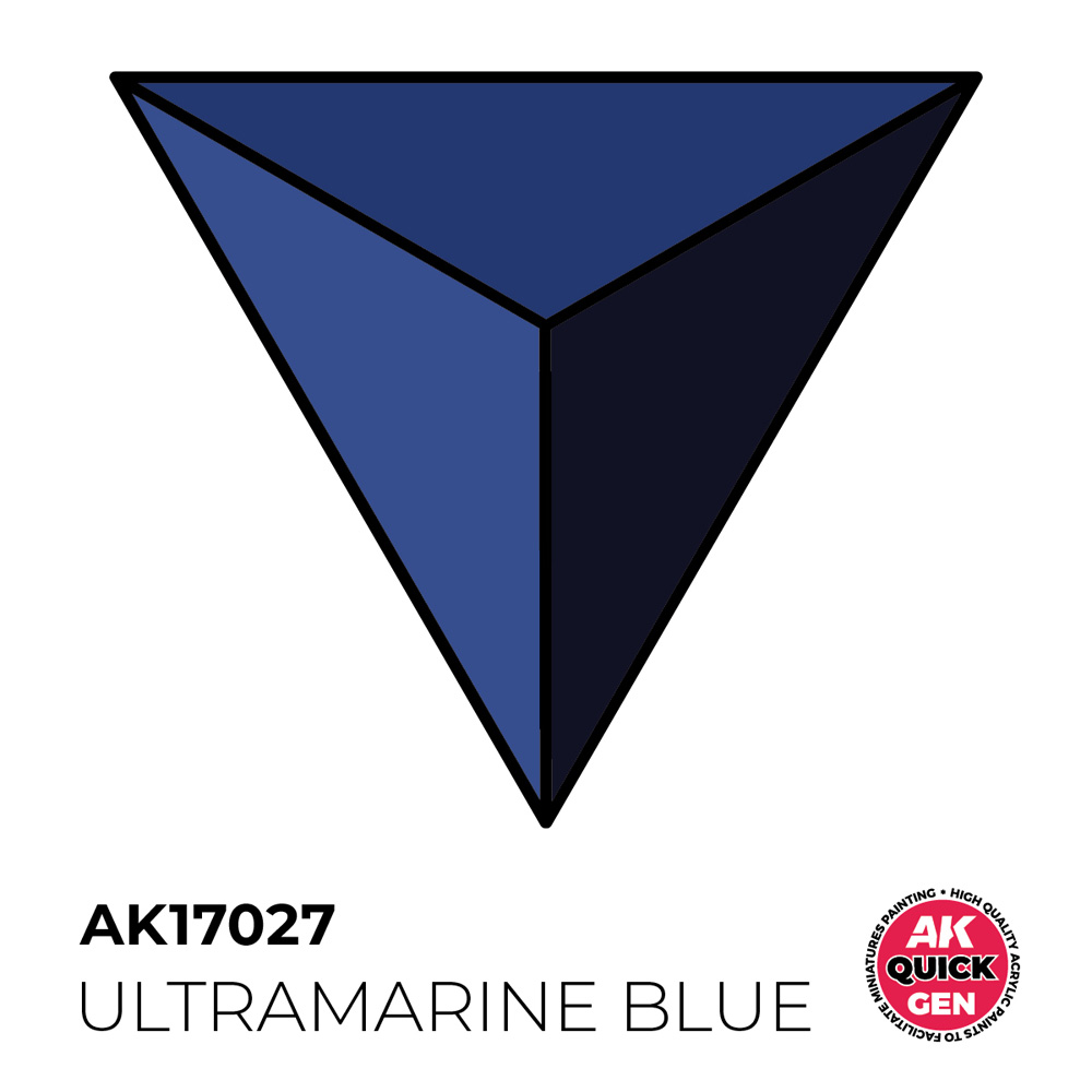 Quick Gen: Ultramarine Blue 18ml
