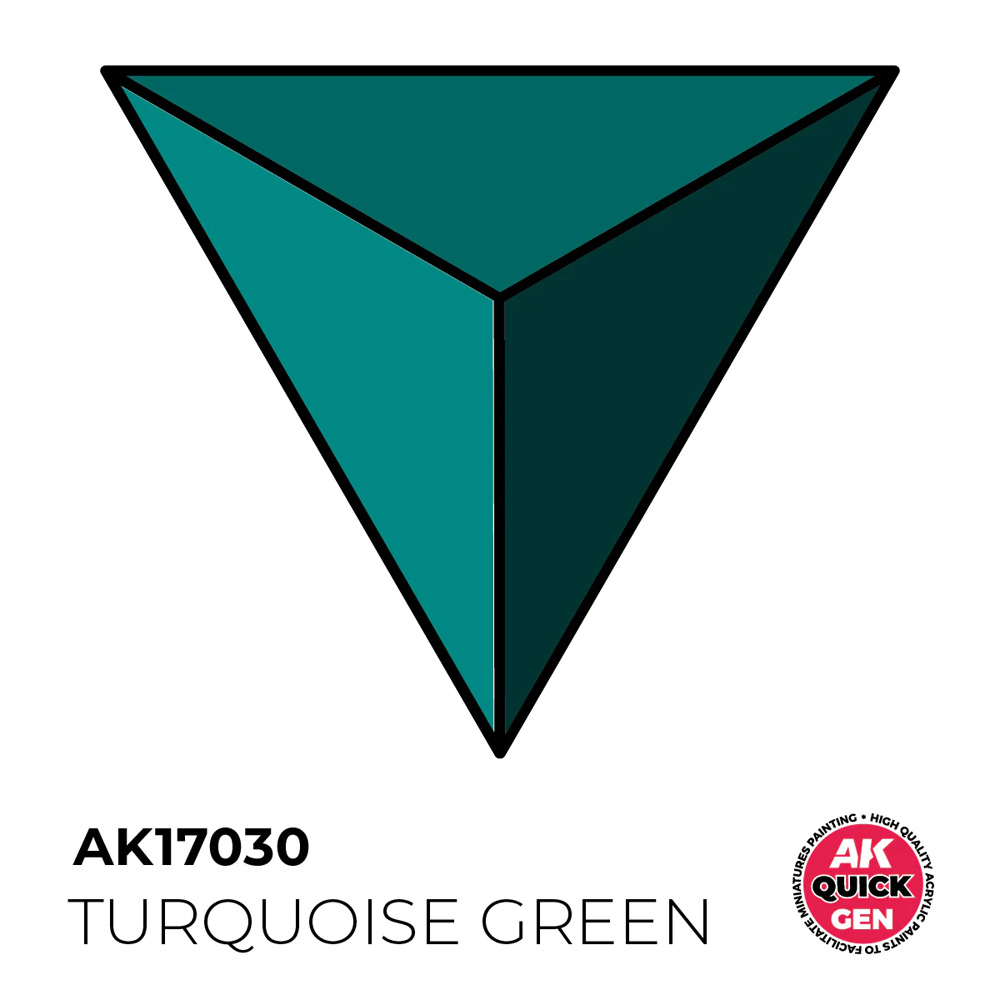 Quick Gen: Turquise Green 18ml