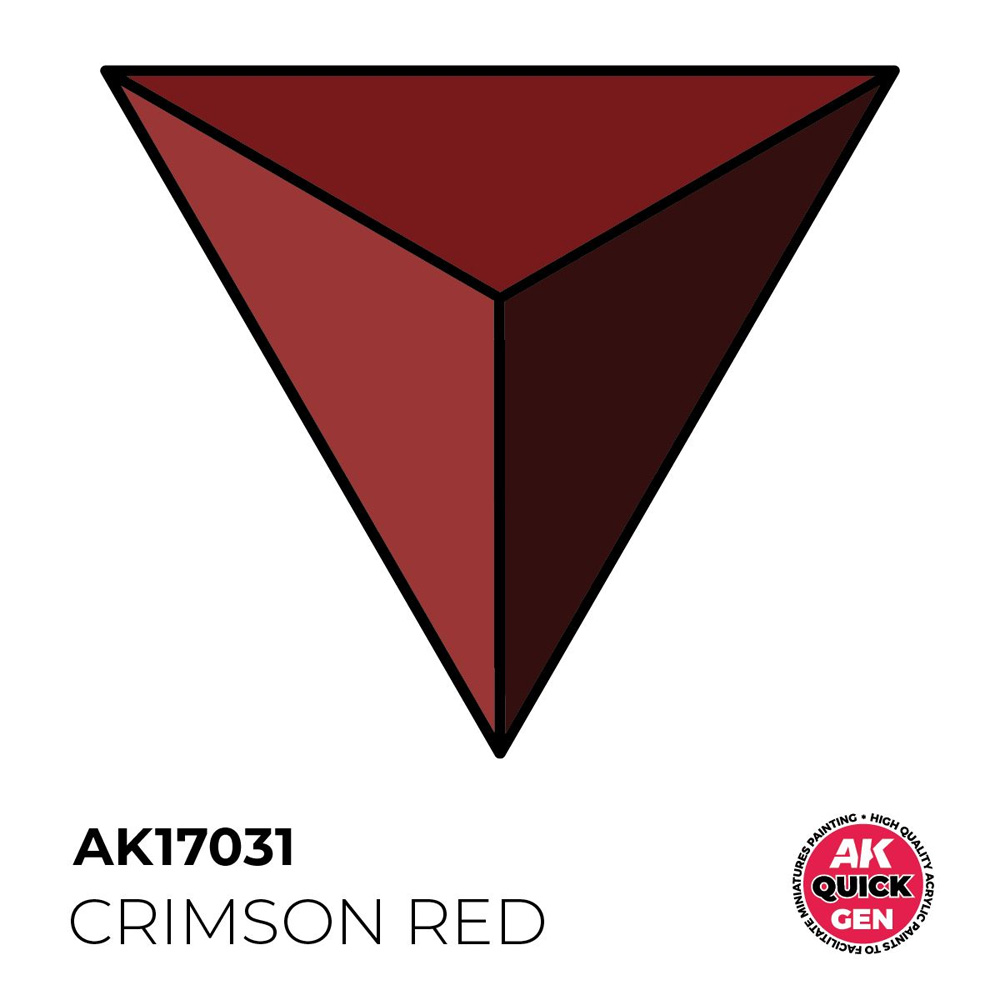 Quick Gen: Crimson Red 18ml