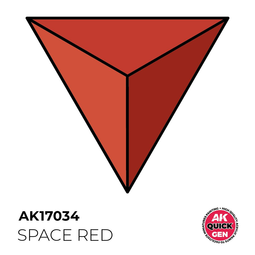 Quick Gen: Space Red 18ml