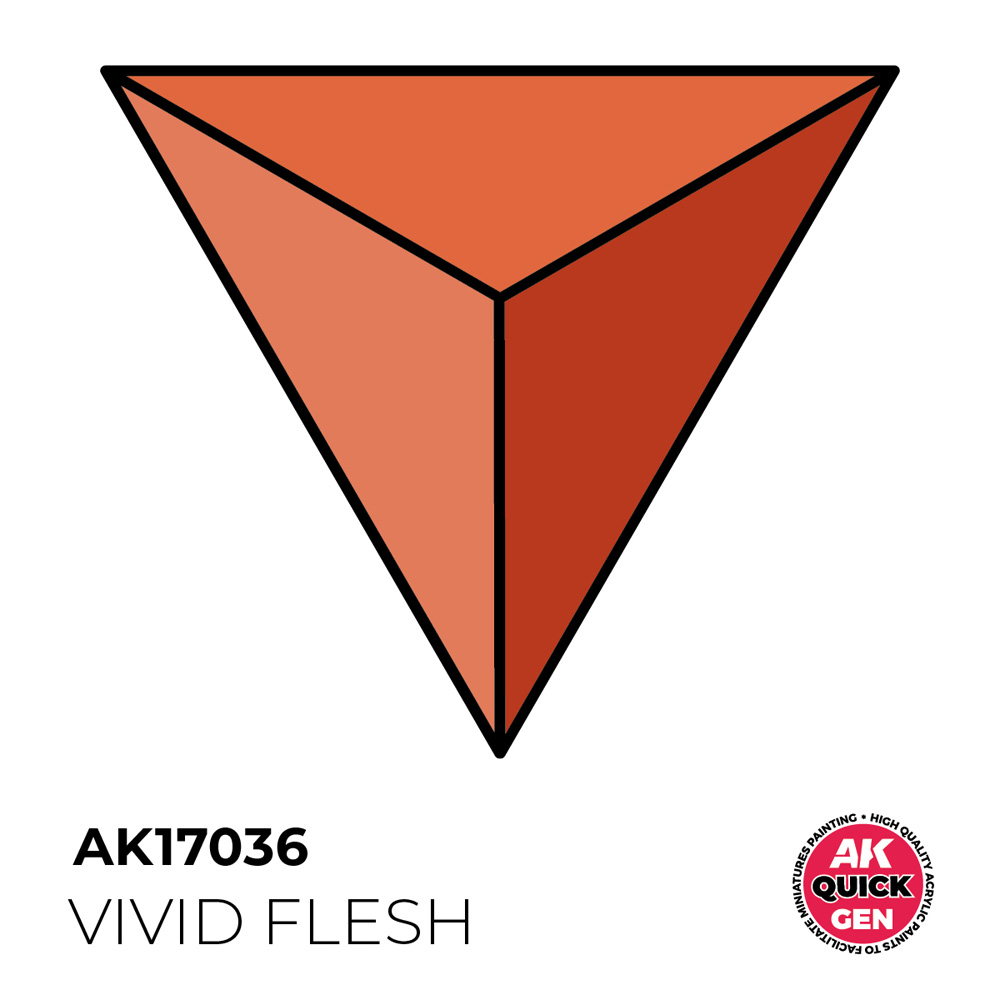 Quick Gen: Vivid Flesh 18ml