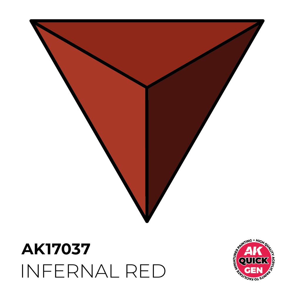 Quick Gen: Infernal Red 18ml