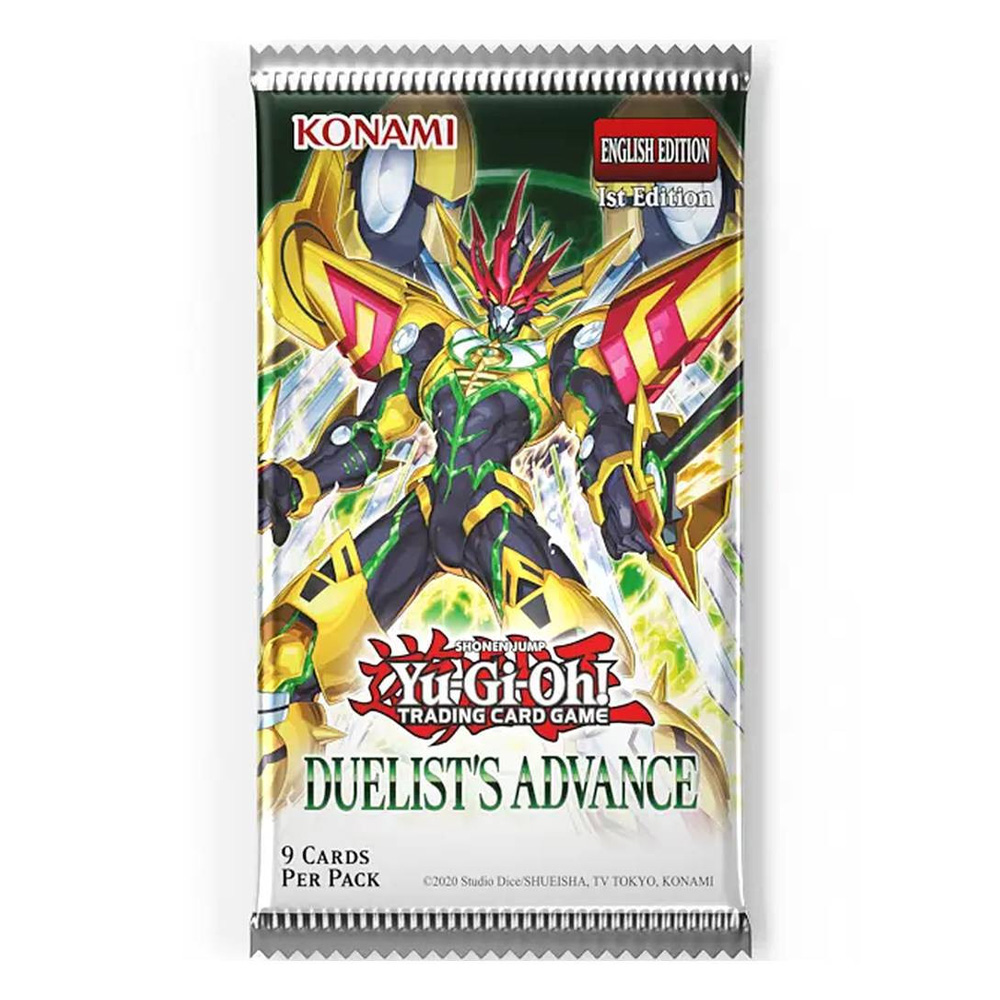 Yu-Gi-Oh! TCG: Duelist’s Advance Booster (Single pack)