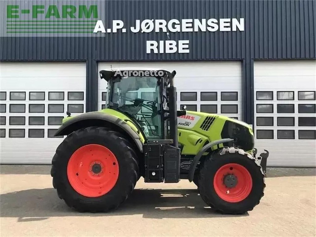 Claas axion 810 traktor točkaš