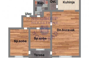 Prodajem Stan-Apartman, Podbara