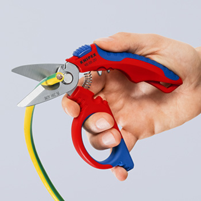 Knipex – Makaze za električare, 180mm – 95 05 20 SB