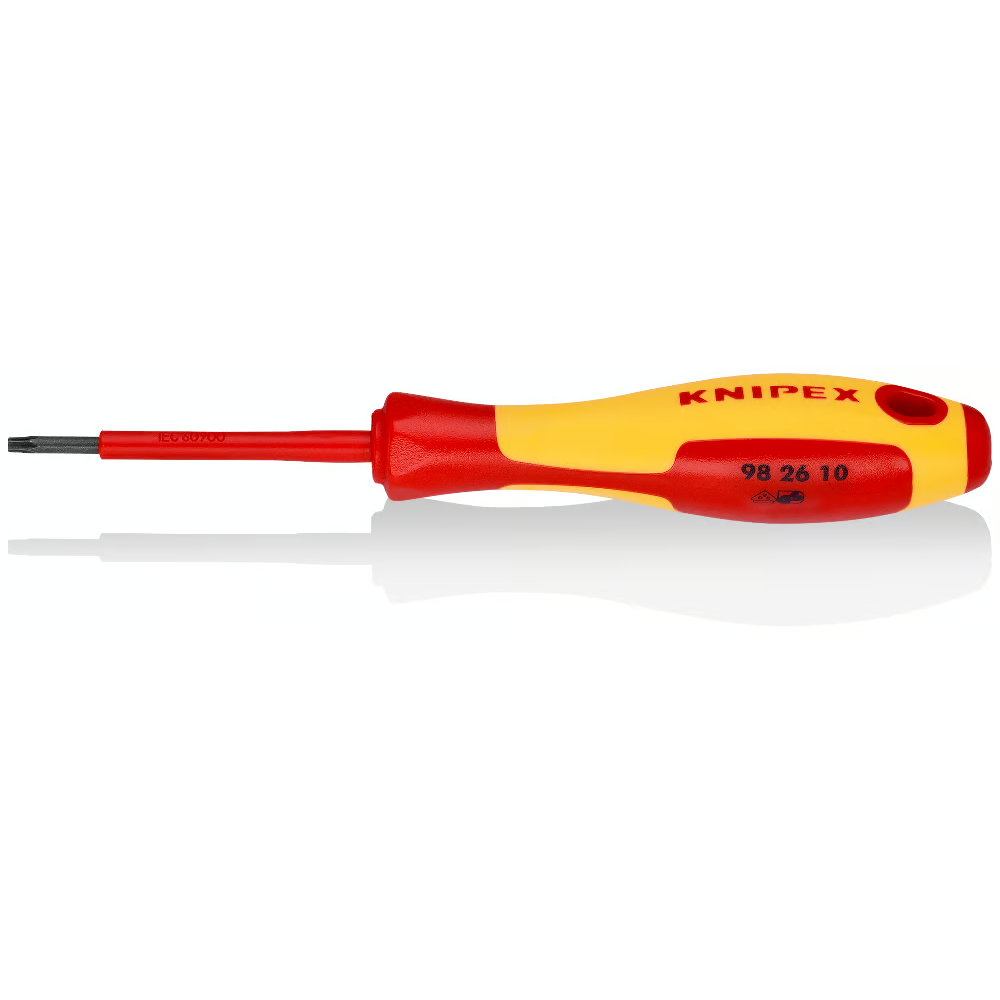 Knipex – Odvijač Torx, TX10, 1000V, VDE – 98 26 10