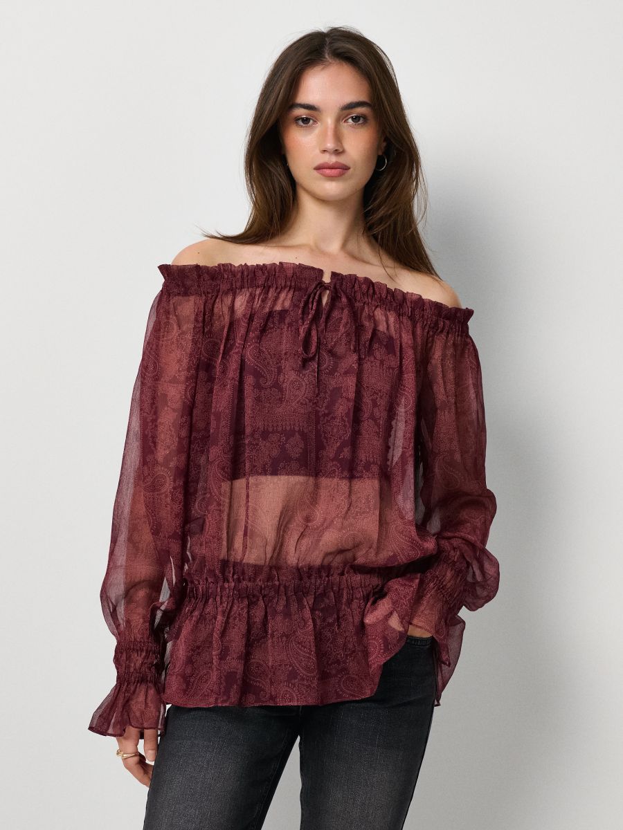 Bluza sa naborom