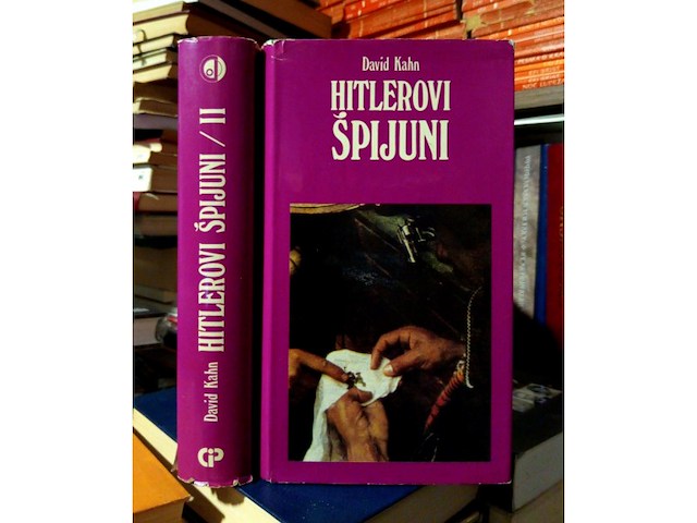 David Kahn – Hitlerovi špijuni I-II