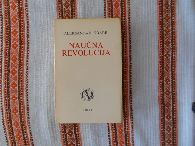 Aleksandar Koare - Naučna revolucija