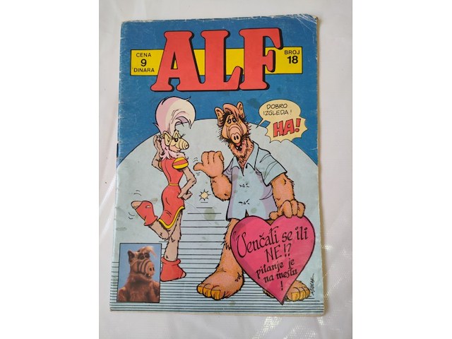 Alf broj 18