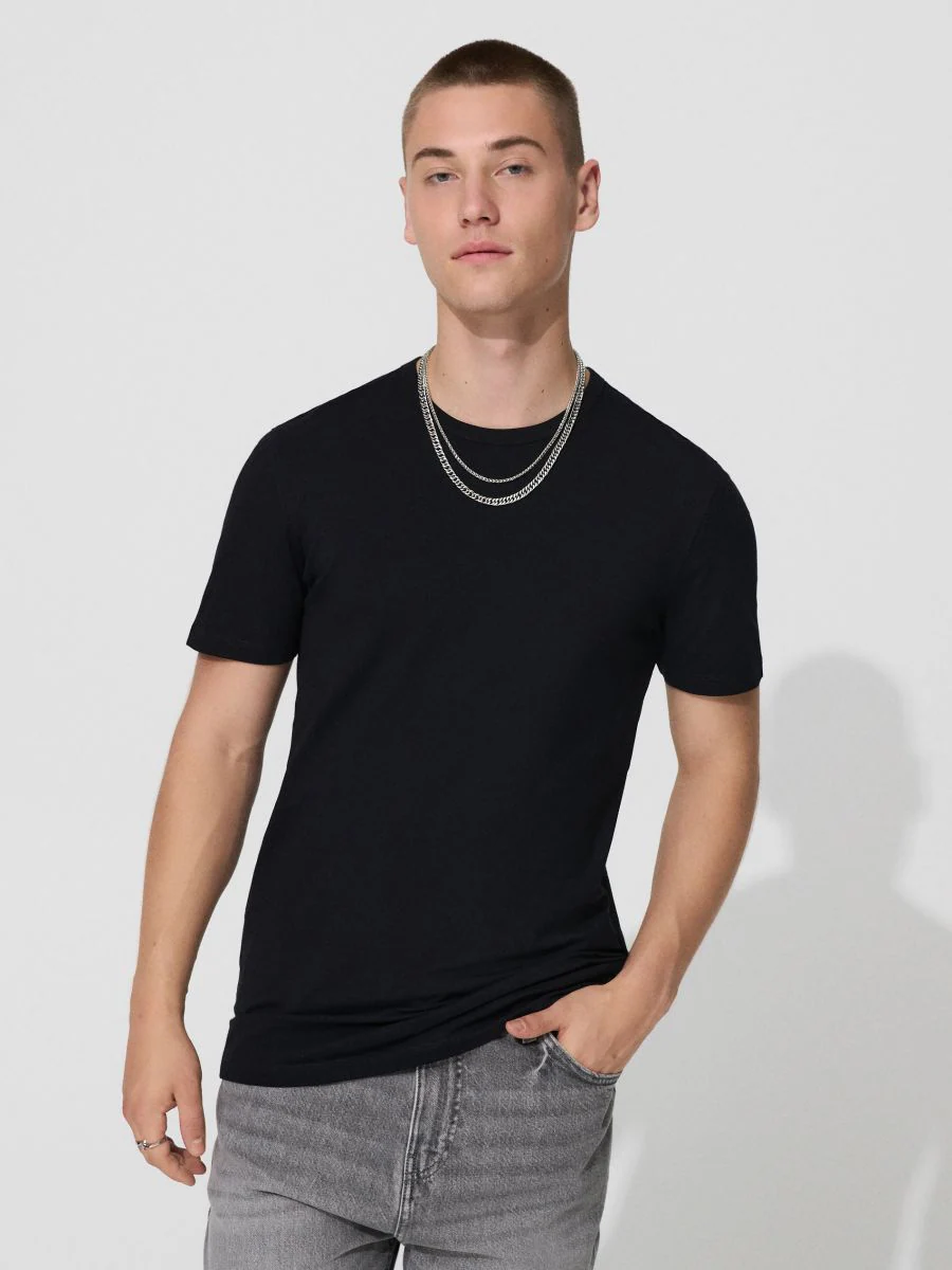 Slim fit majica