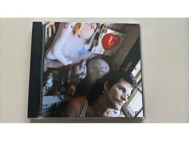 Willy DeVille - Backstreet Of Desire