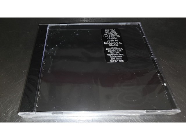 Metallica - Metallica (Black album) , U CELOFANU