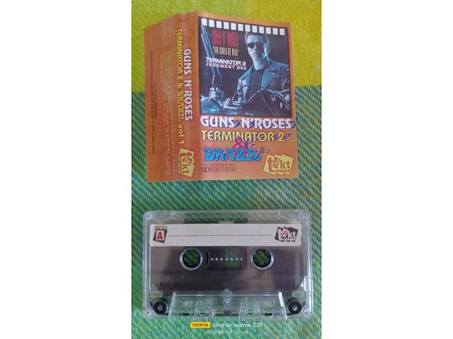 GUNS N ROSES TERMINATOR 2 BRAZIL 1