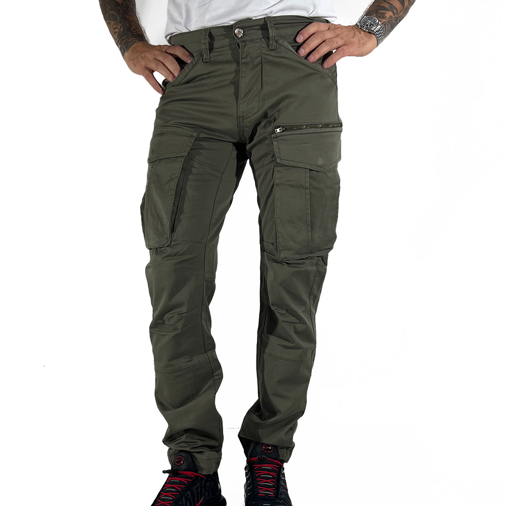 PANTALONE CARGO MASLINASTE