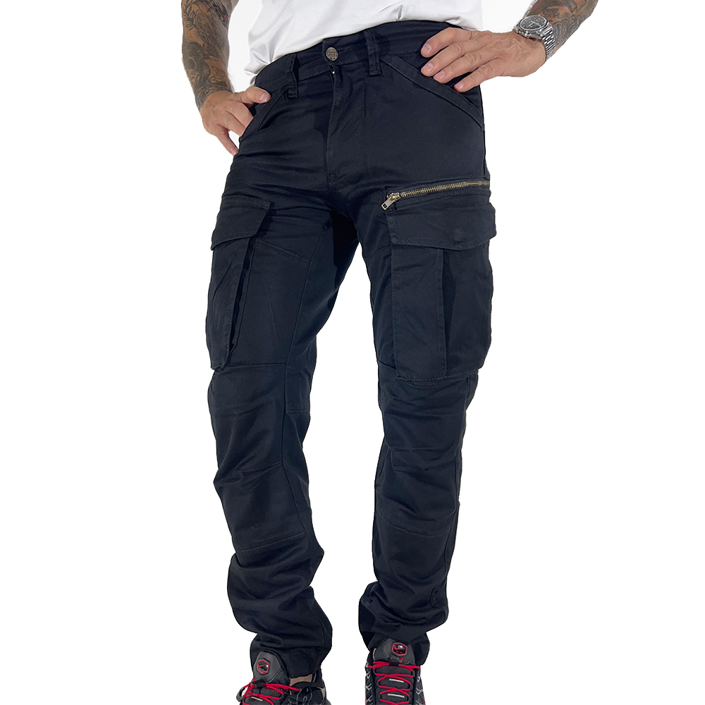 PANTALONE CARGO CRNE