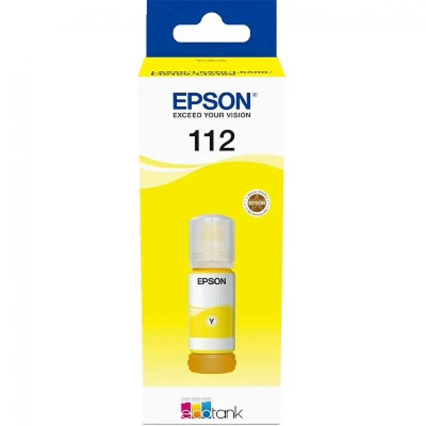 C13T06C44A Ecotank 112 LLOW INK BOTTLE