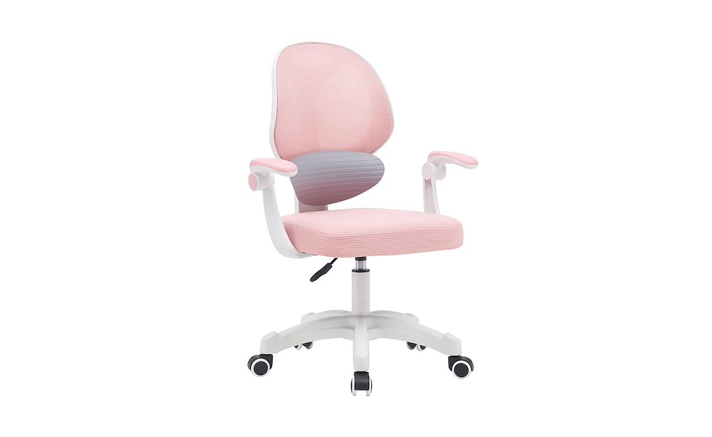 Ergokid kancelarijska stolica 66x48x89-99 cm roza