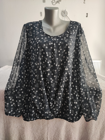 Bluza sa zvezdicama