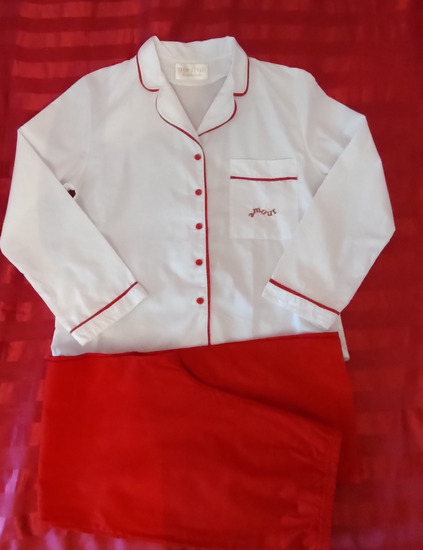 Pidzama Top Style dvodelna nenosena