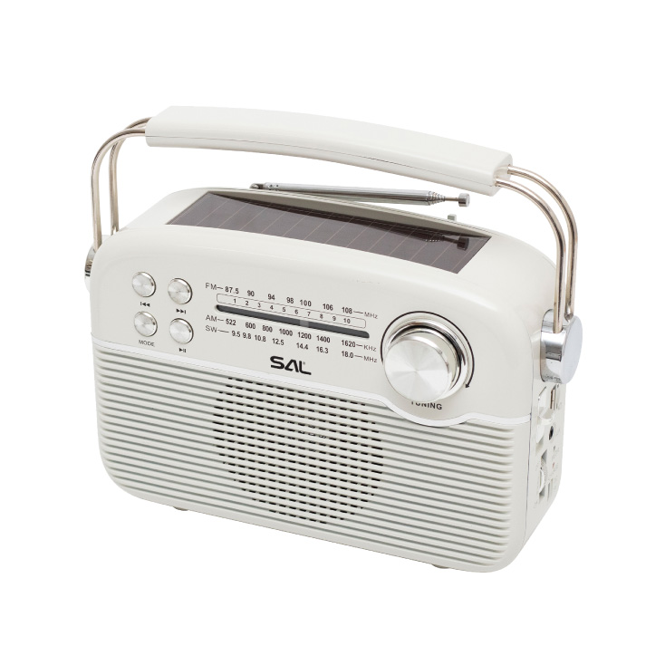 Solarni prenosni radio prijemnik