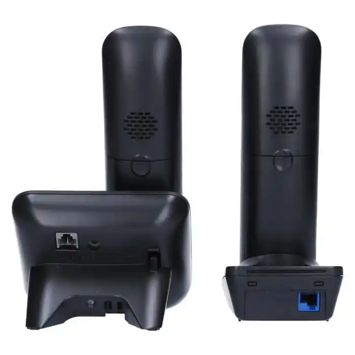 Bežični telefon Panasonic KX-TGC 212 FXB Crni - duo