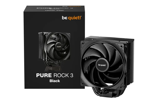 CPU Cooler Be quiet Dark Rock 3 BK039 (AM4,AM5,1151,1150,1155,1200,1700)TDP-190W
