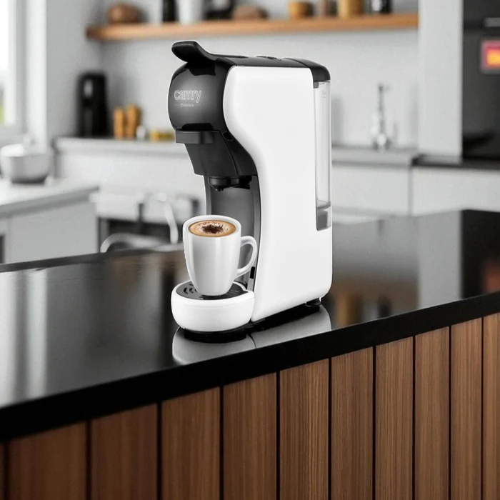 Aparat za espresso multikapsule Camry CR4414C beli