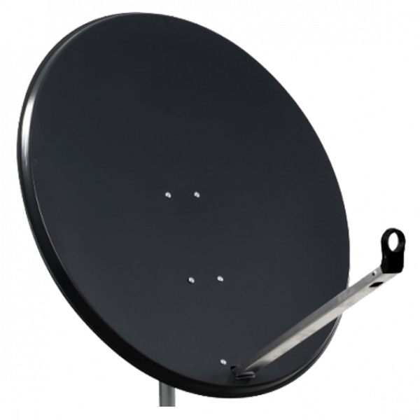 Falcom Sat. Antena 80cm, Triax leđa i pribor, boja Anthracite - 80A TRX