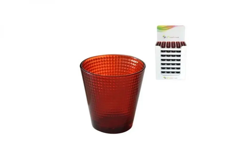 PASABAHCE Čaša workshop red 25cl 1/1