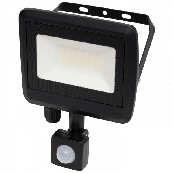 home Reflektor, LED, sa detektorom pokreta, 30 W, 2400 lm, IP65 - FLL PIR 30