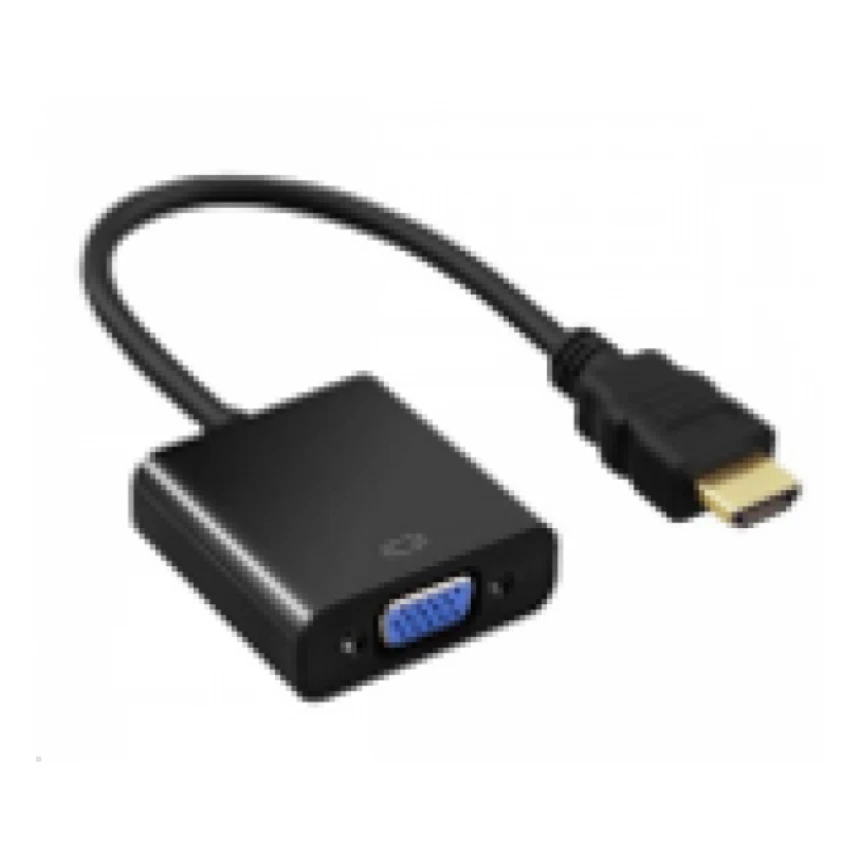 Adapter Stars Solutions HDMI na VGA crni