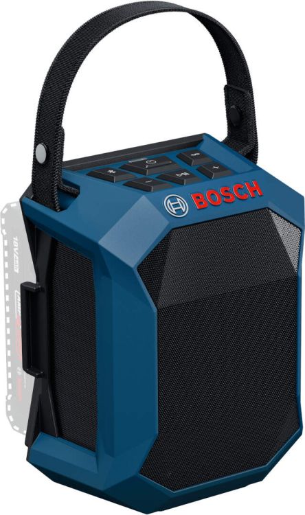 Bosch bluetooth zvučnik GPB 18V-1 C Solo bez baterije i punjača (06014A7000)