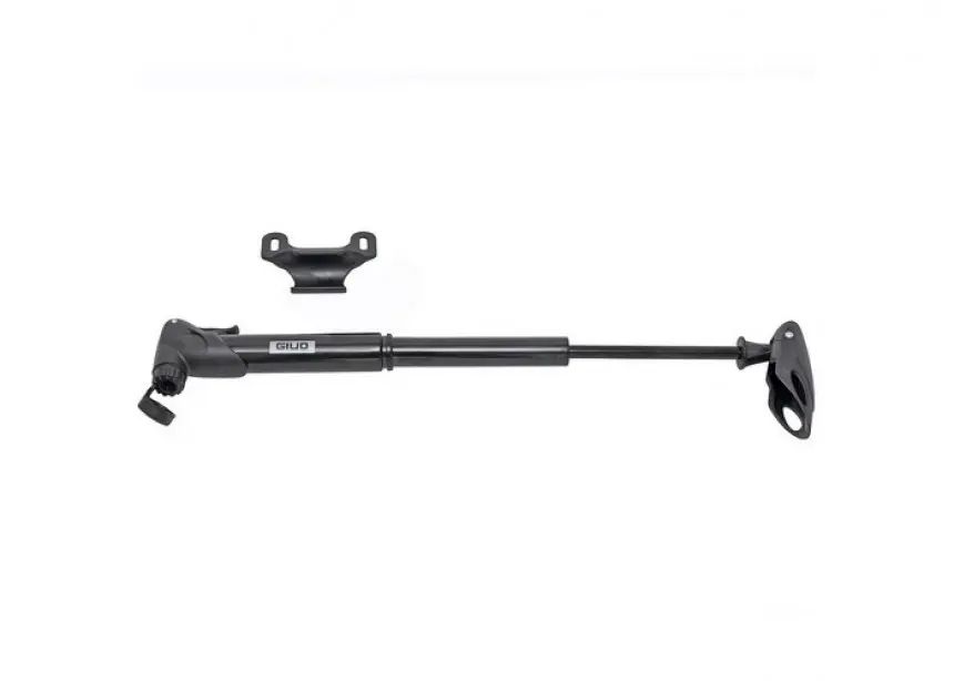PUMPA MINI GP-77 PVC TELESKOP black
