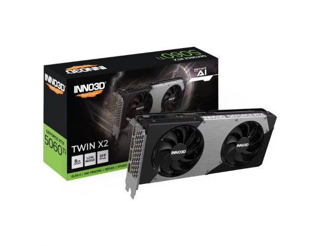 Inno3D GeForce RTX5060Ti TWIN X2 (N506T2-08D7-193075N) grafička kartica 8GB GDDR7 128bit