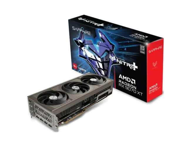 Sapphire NITRO+ Radeon RX9070XT OC (11348-01-20G) grafička kartica 16GB GDDR6 256bit