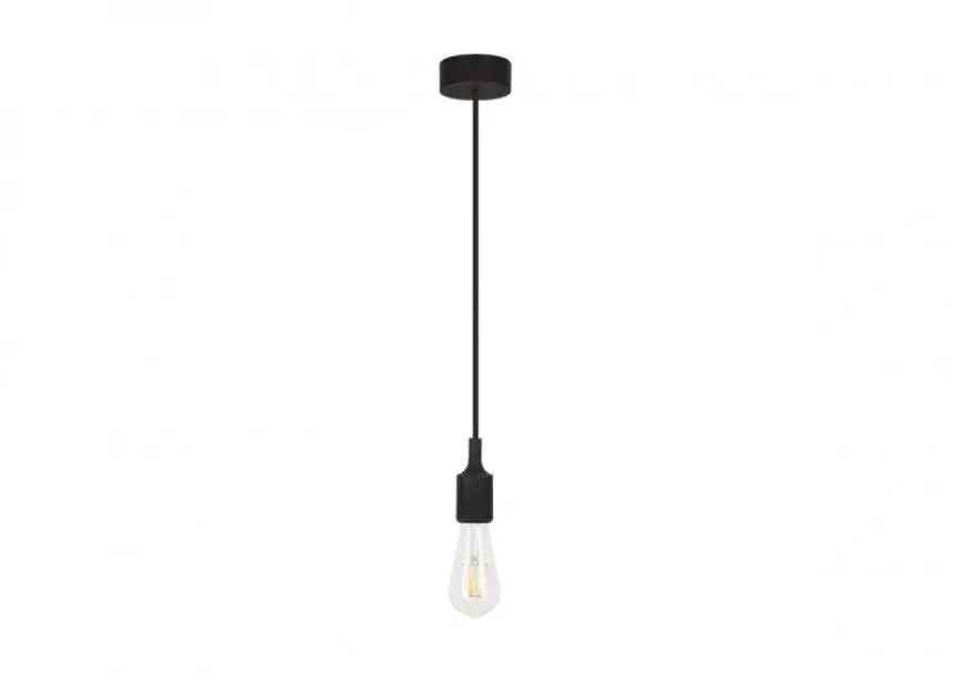 Rabalux Visilica Roxy E27 1x MAX 60W crna (1412)