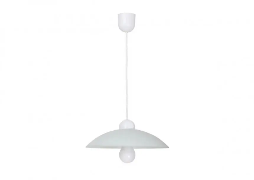 Rabalux Visilica Cupola range E27 1x MAX 60W bela (4615)