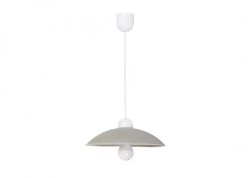Rabalux Visilica Cupola range E27 1x MAX 60W sivo (1408)
