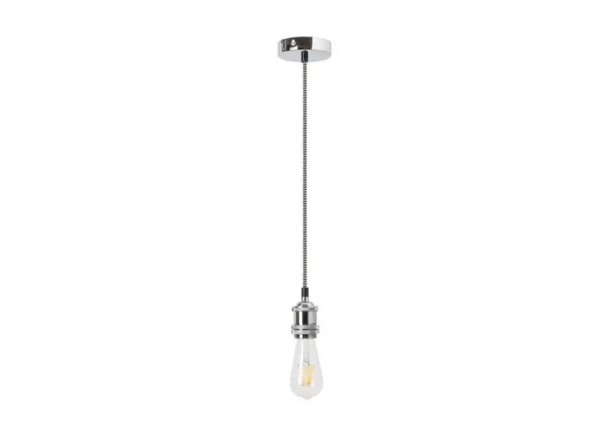 Rabalux Visilica Fixy E27 1x MAX 60W srebrna (1418)