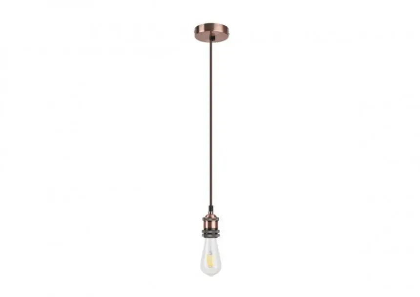 Rabalux Visilica Fixy E27 1x MAX 60W bronzana (1417)
