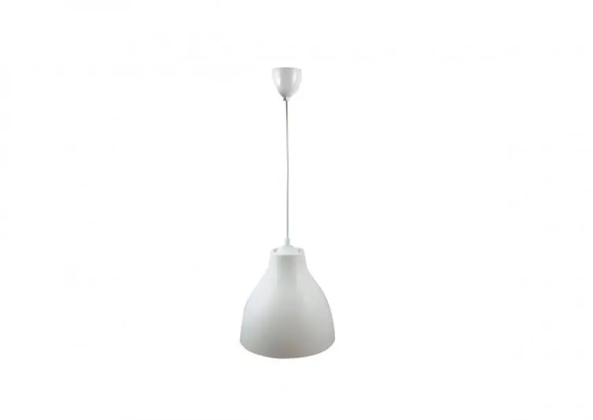 Rabalux Visilica Morris E27 1x MAX 40W bela (5059)