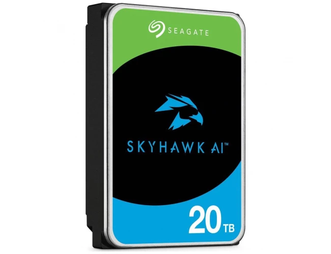 Seagate 20TB 3.5" SATA III SkyHawk AI (ST20000VE003) hard disk
