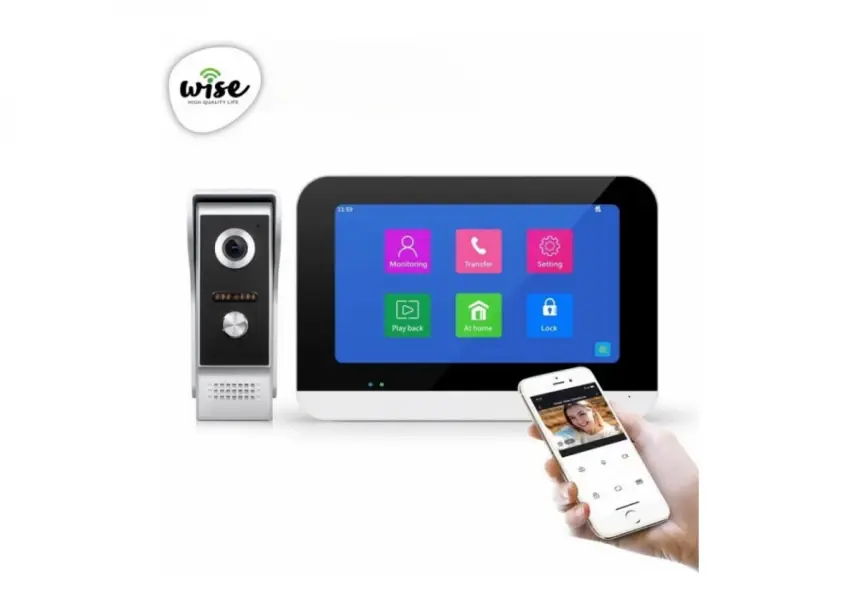 WISE pametni video door interfon WSHI33