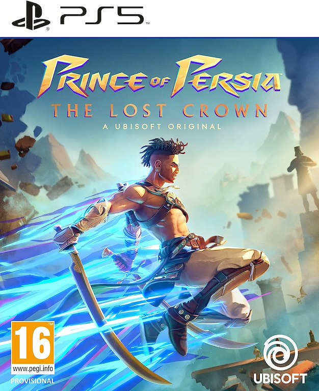 Ubisoft Entertainment (PS5) Prince of Persia: The Lost Crown igrica