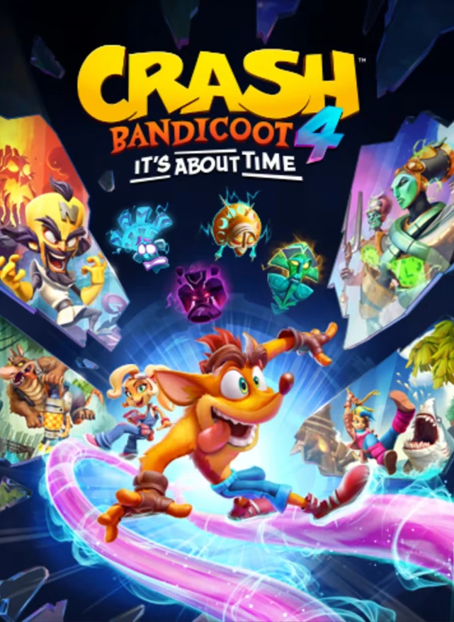 Activision Blizzard (Switch) Crash Bandicoot 4 Its about time igrica